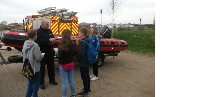 Water safety from the firefighters