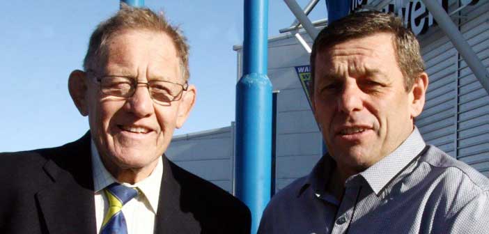 Two more Warrington legends inducted into hall of fame