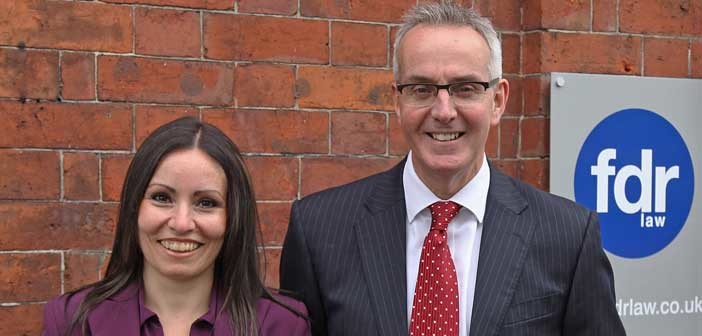 FDR Law appoint top commercial property lawyer - Warrington Worldwide