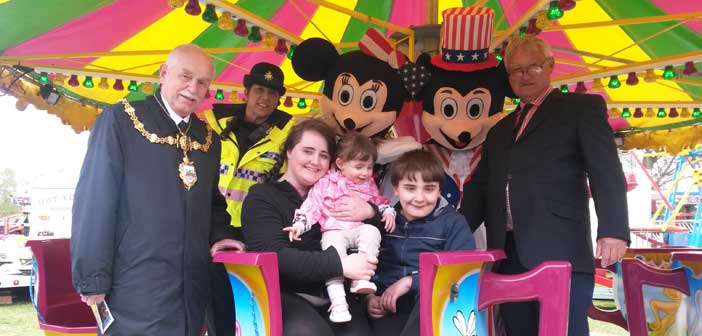 Free family fun at Silcock's fair