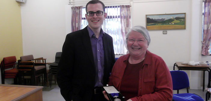 Chris is council's youngest ever chairman