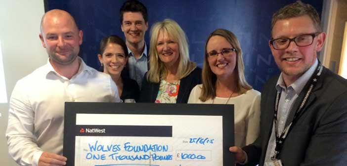 Double boost for Warrington Wolves' Foundation