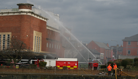 The day flames brought the curtain down on iconic Mr Smiths
