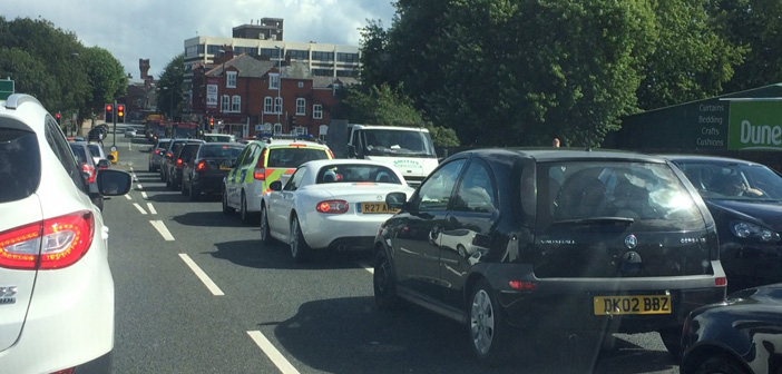 Warrington - one of the best places to pass your driving test!