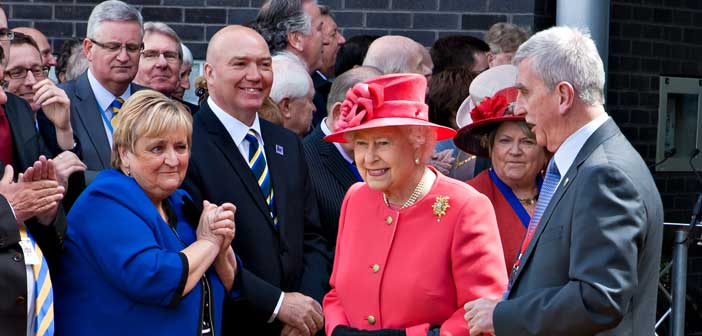 Queen Elizabeth's four visits to Warrington