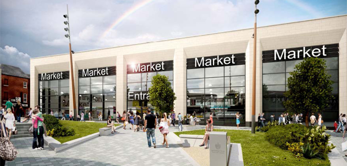 Plans submitted for new temporary market
