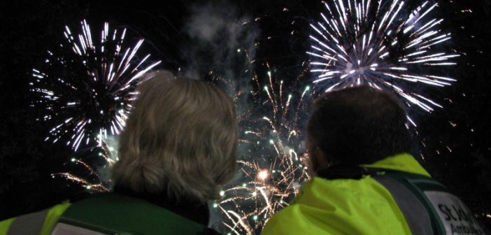 Firework first aid recommendations - Warrington Worldwide