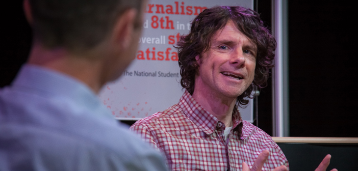 Top sports journalist joins university team