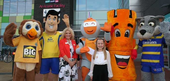 LiveWire launch new mascot Jet!