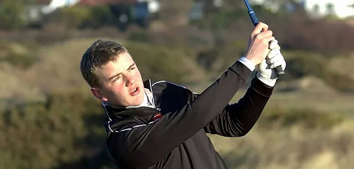 Callum on course for golfing success