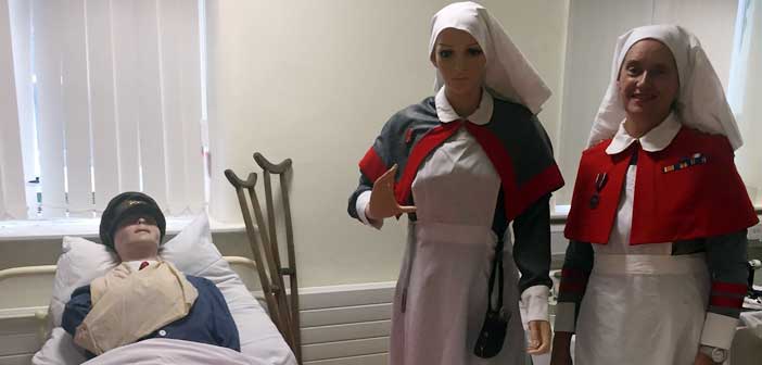 Former Winwick war hospital pays its respects to soldiers