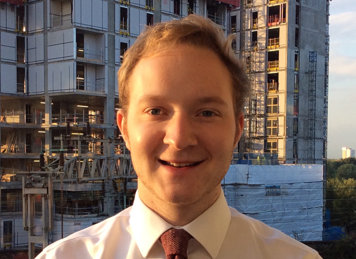 Top honour for civil engineer Nick