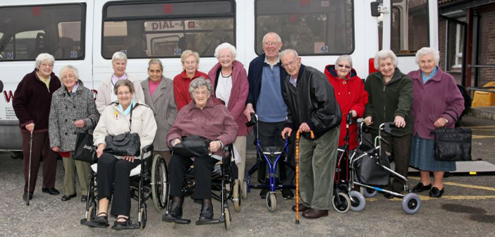 Wheels back on the bus for Dial-a-Ride