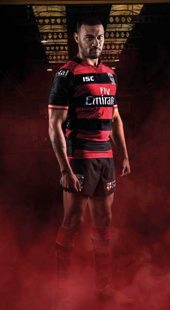 Warrington Wolves unveil new kits for the 2016 season