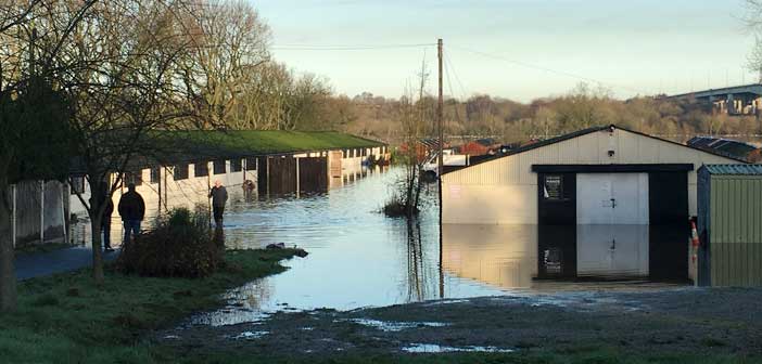 Calls to investigate Lymm and Thelwall floods