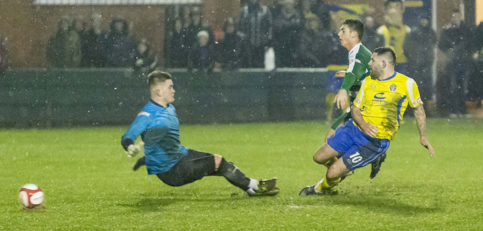 Match Report: Warrington Town 4-2 Northwich Victoria