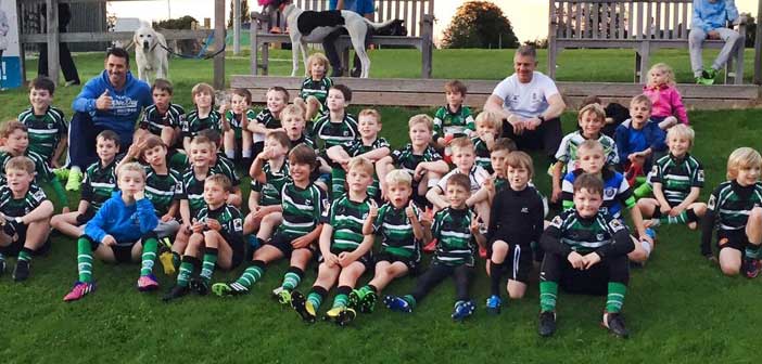 British Lion to coach Minis at Lymm RFC