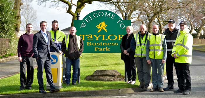 Taylor Business Park celebrates success