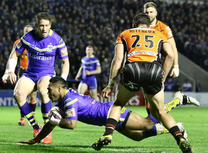 Six of the best as Wolves slay Tigers