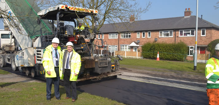 Work begins on £40m road improvements