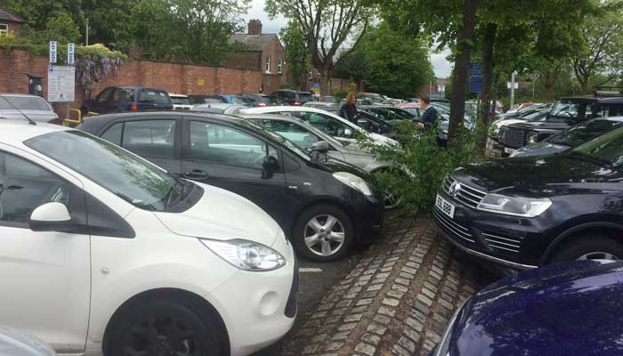 The Forge car park £750,000 upgrade to begin in phases