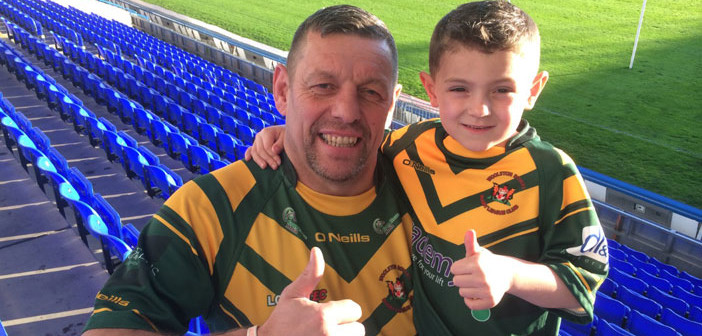 Mark Forster becomes the "grandaddy" of Rugby League