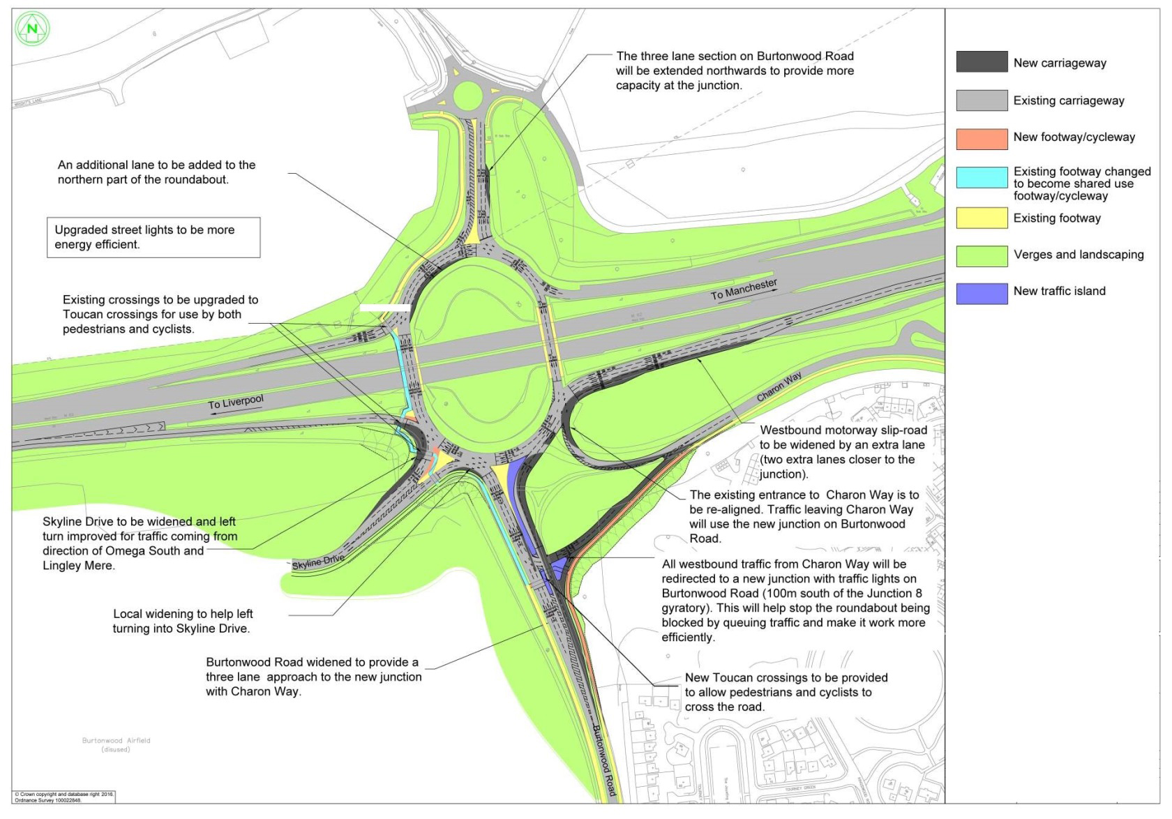 Have a say on the £12m M62 Junction 8 improvement plan