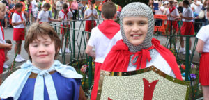 Prison Governor is special guest at Bawming the Thorn