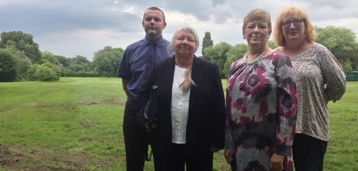 "Save our village green" campaign gathers pace