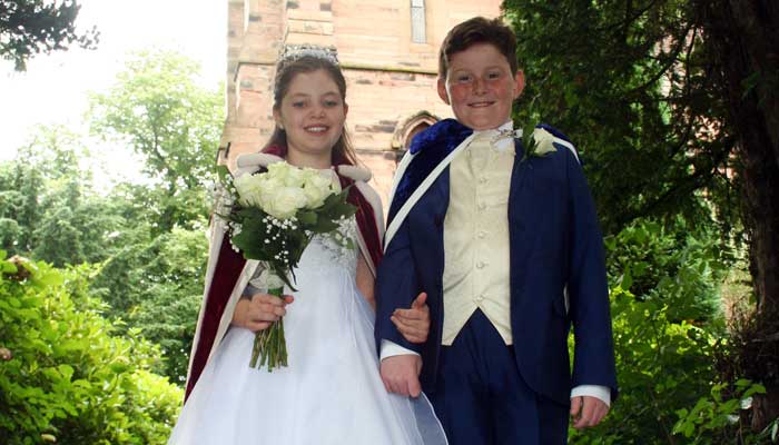 History in the making at Stretton Walking Day