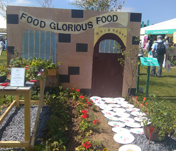 Praise for green-fingered pupils