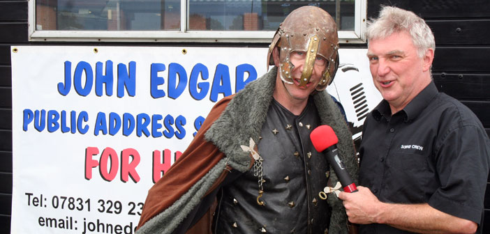 Knights take centre stage at Winwick Carnival - Warrington Worldwide