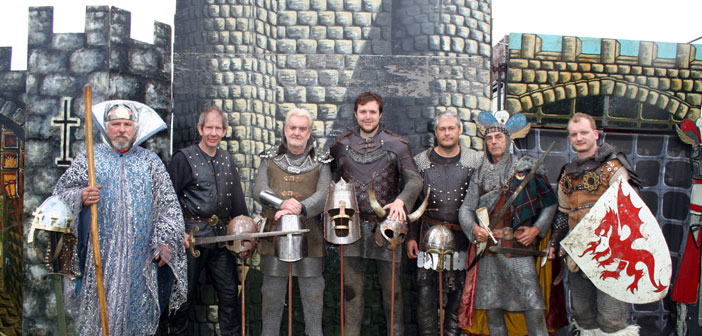 Knights take centre stage at Winwick Carnival - Warrington Worldwide