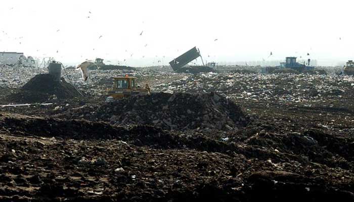 Thousands of tonnes of Illegal waste to be dumped in Warrington