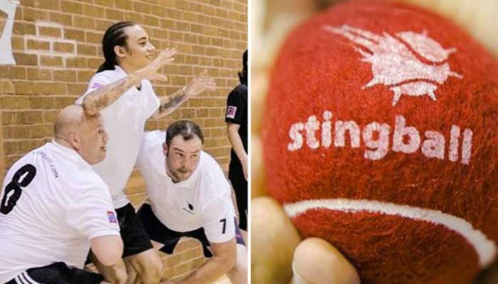 New stingball game helps youngsters get active!