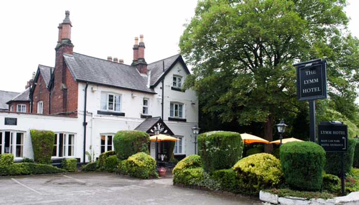 Wedding fayre at the Lymm Hotel