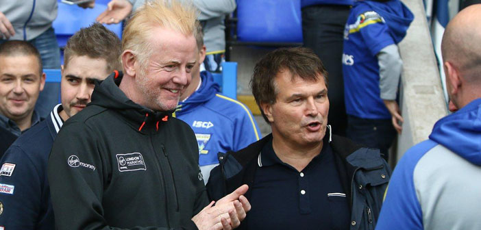 Wolves snatch late victory to keep up pressure on Hull - Warrington ...