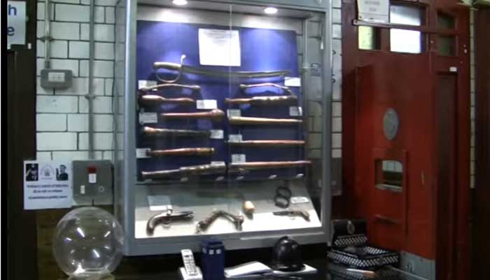 See behind the scenes at the Museum of Policing