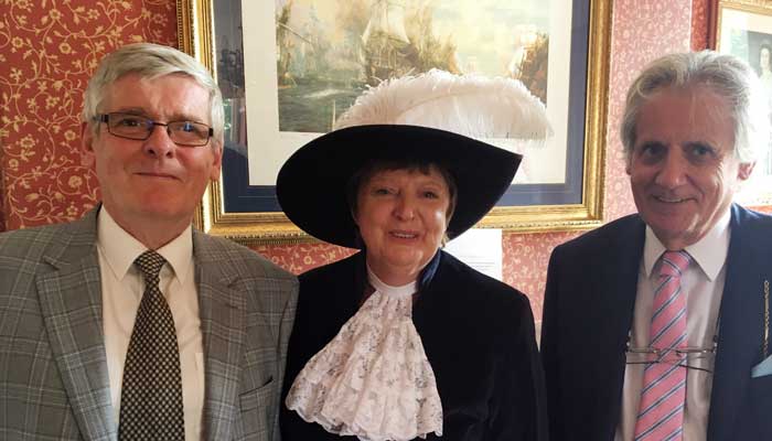 High Sheriff visits Warrington Club