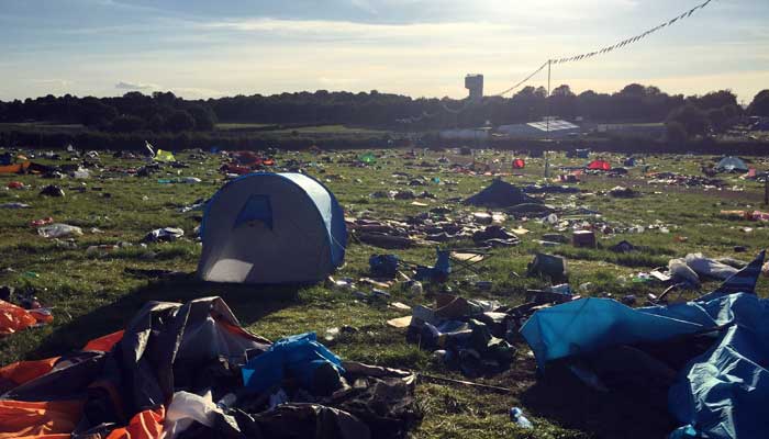 Creamfields leaves rich pickings for charity