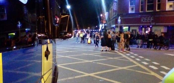 Busy night for Warrington police