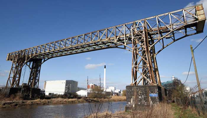 Celebrating two of England's most historic bridges - in Warrington