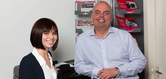 Amy on a mission after joining Sharples Group