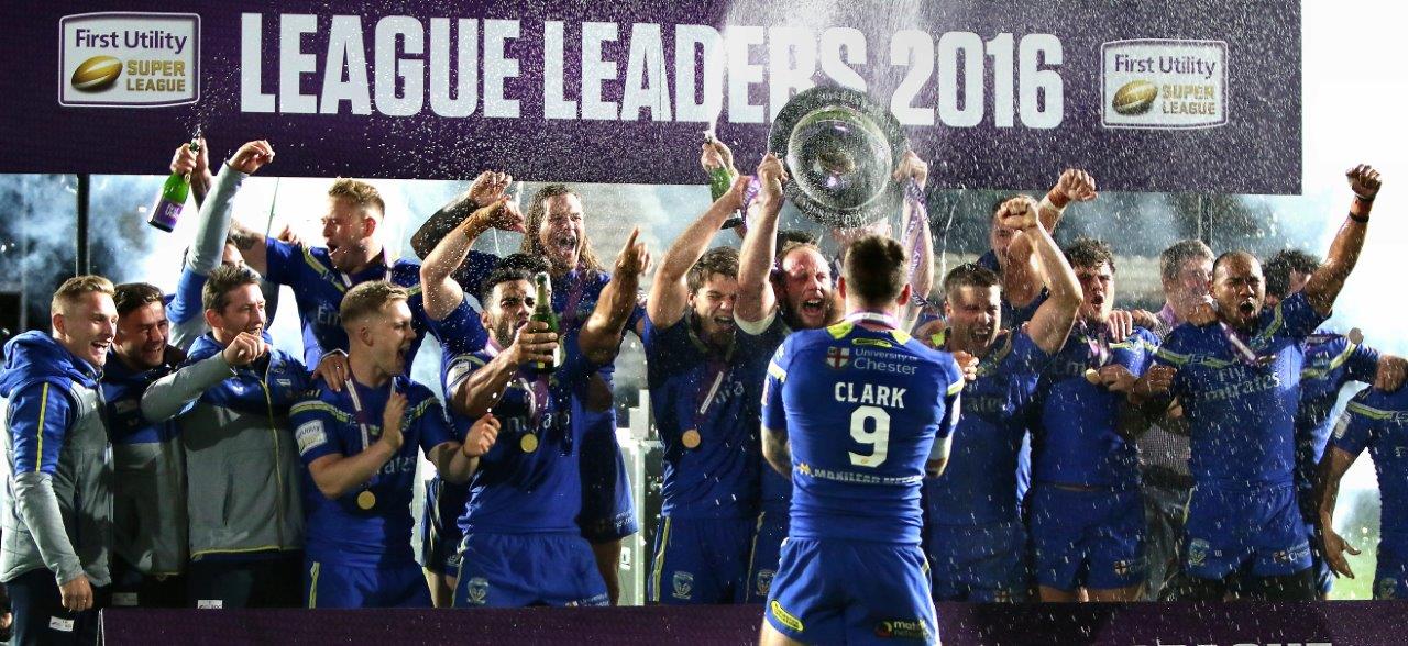 Warrington Wolves fixtures and results 2016