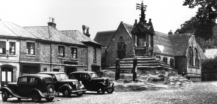 Lymm - in the days of the great "Salt Rush"