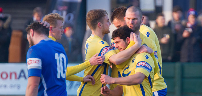 Codling at the double in Yellows win - Warrington Worldwide