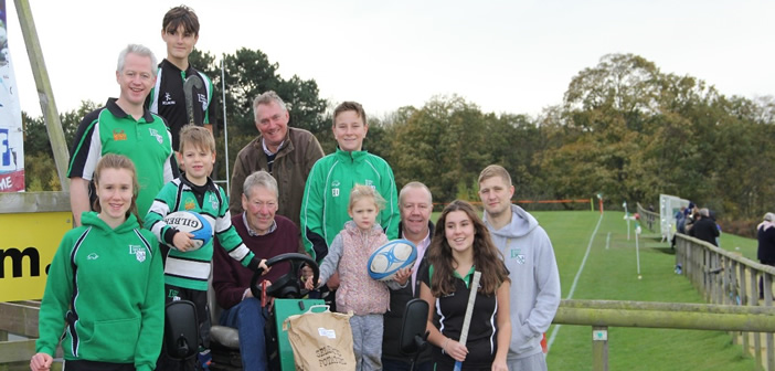 How potatoes can help the growth of Lymm Rugby Club