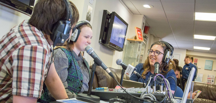Student radio station wins another award