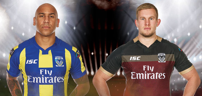 Warrington Wolves unveil new kits for 2017