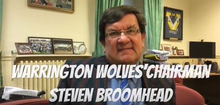 Warrington Wolves' chairman reflects on great season